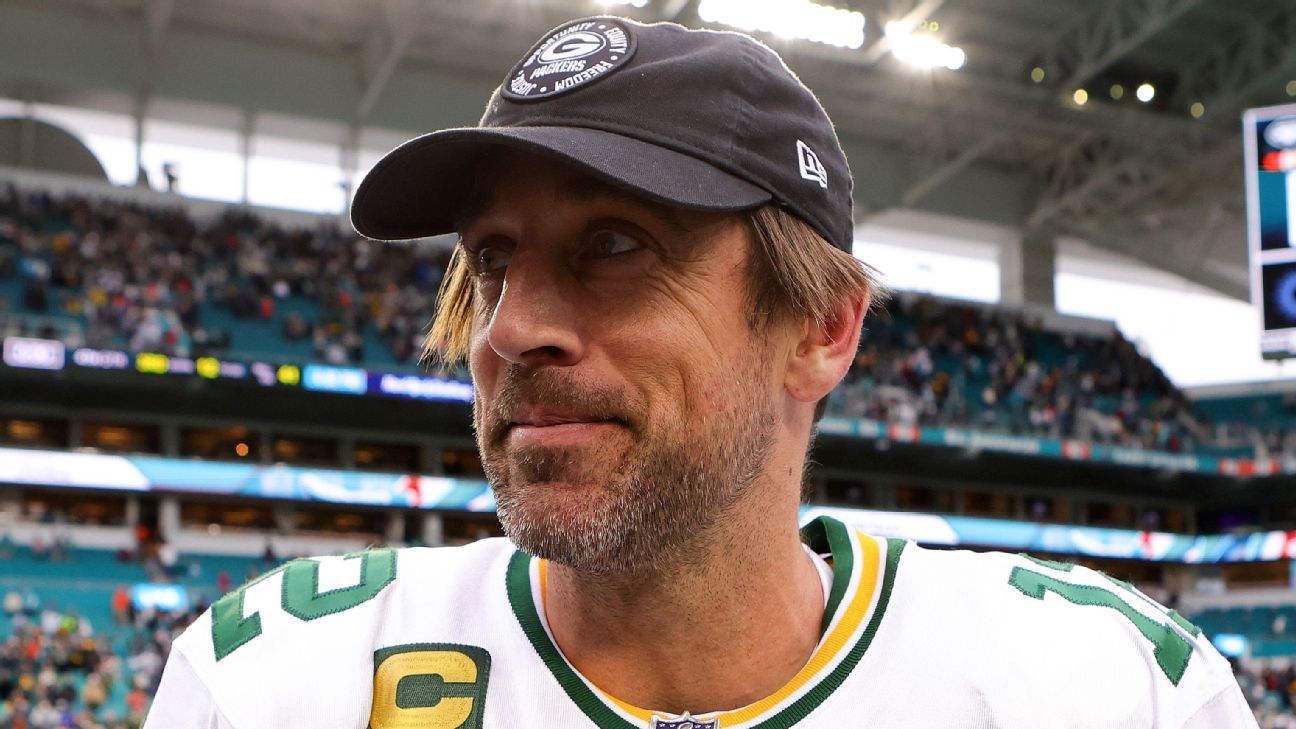 Así reaccionó la NFL en torno al anuncio de Aaron Rodgers - ESPN