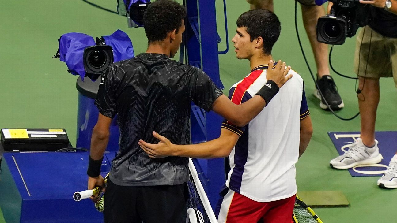 Alcaraz Vs Auger Aliassime En Indian Wells El Futuro Es Hoy Espn