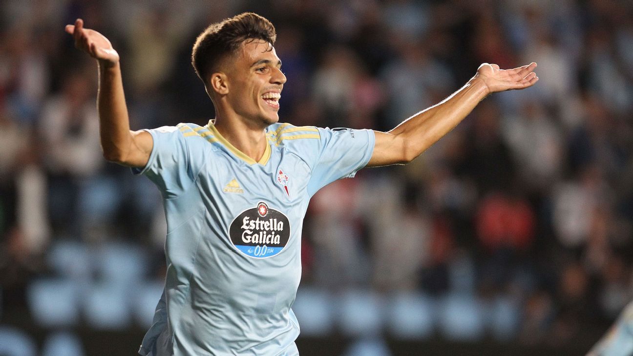Liverpool y Manchester United se interesan por Gabriel Veiga, del Celta ...