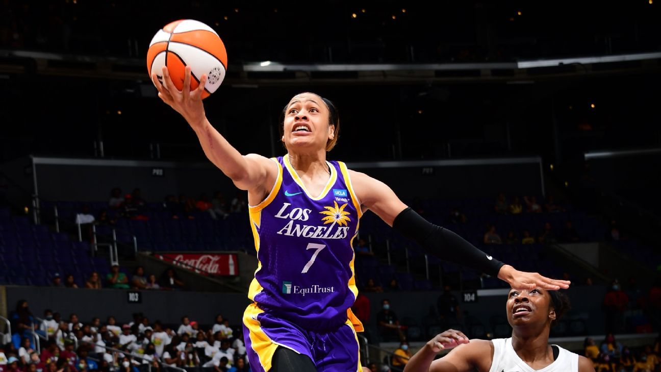 Sparks waive guard Chennedy Carter after just one season - ESPN
