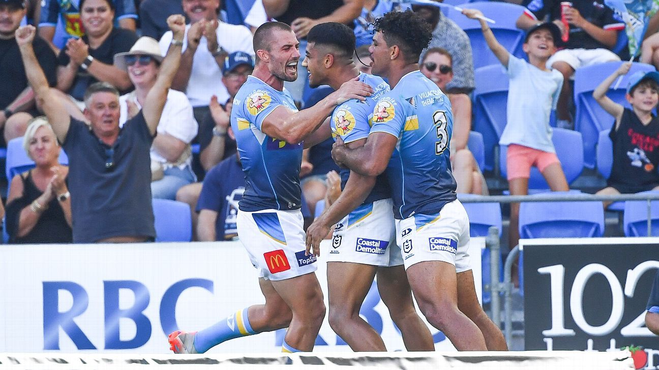Melbourne Storm errors compound in high-scoring Gold Coast Titans NRL ...