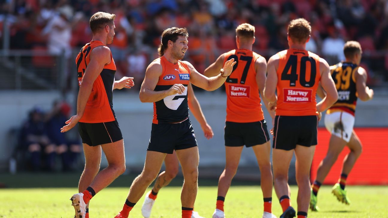 Greene fires as brave Giants overrun Crows - ESPN