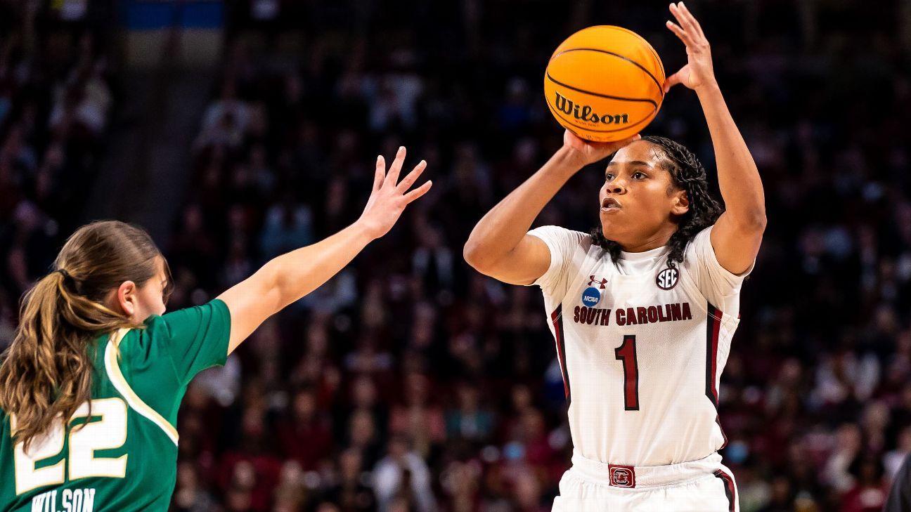 South Carolina's pursuit of perfection and back-to-back NCAA titles - ESPN