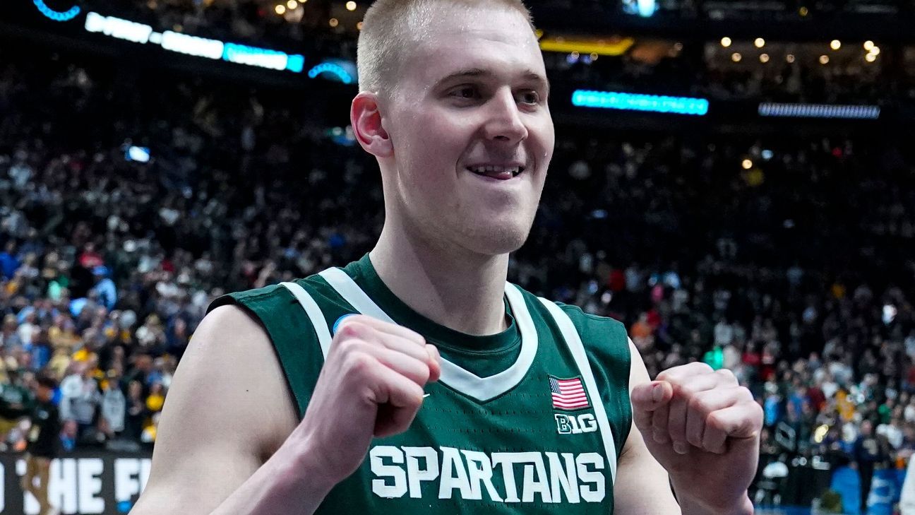 Hauser, Michigan State topple Marquette, book trip to New York - ESPN