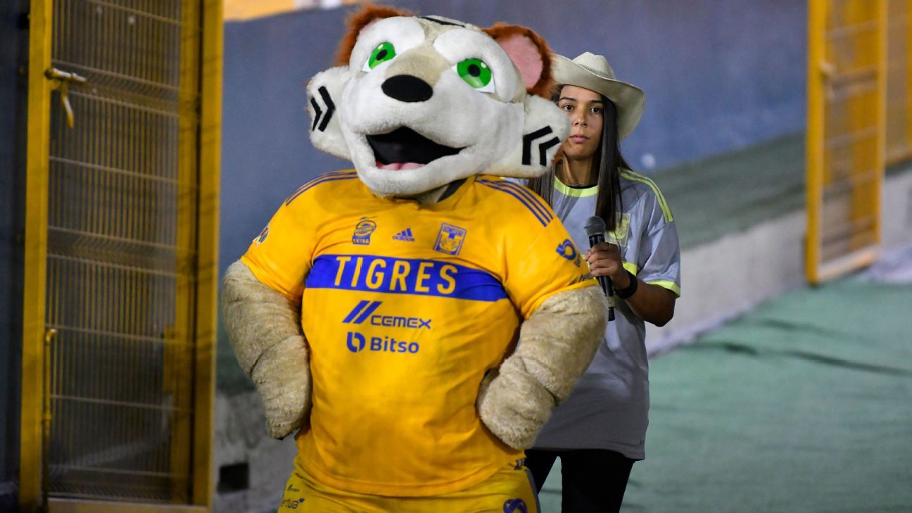 Tigres tomará medidas tras video viral de su botarga - ESPN