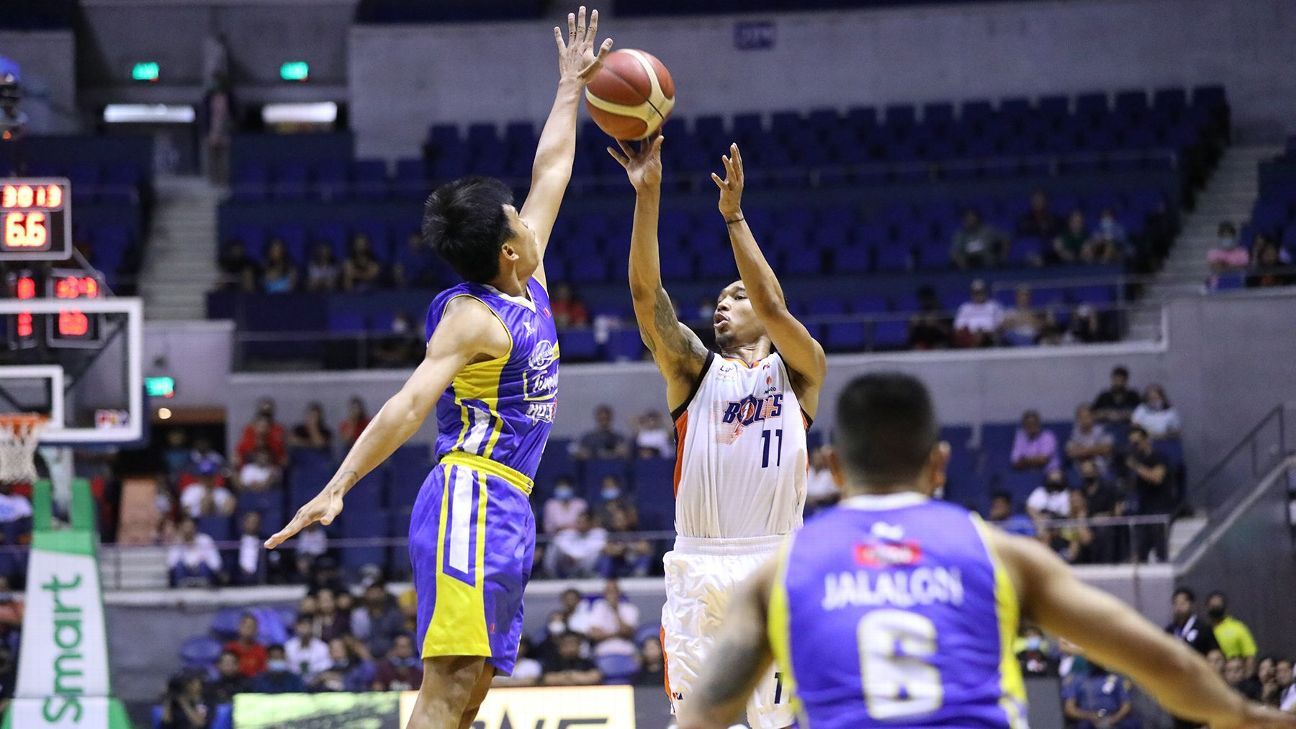 Meralco Bolts clinch spot in PBA Governors' Cup semifinals and will ...