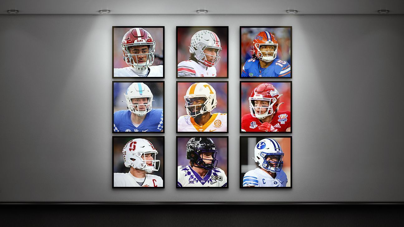 Comparamos a los 9 quarterbacks más relevantes para el Draft 2023 - ESPN