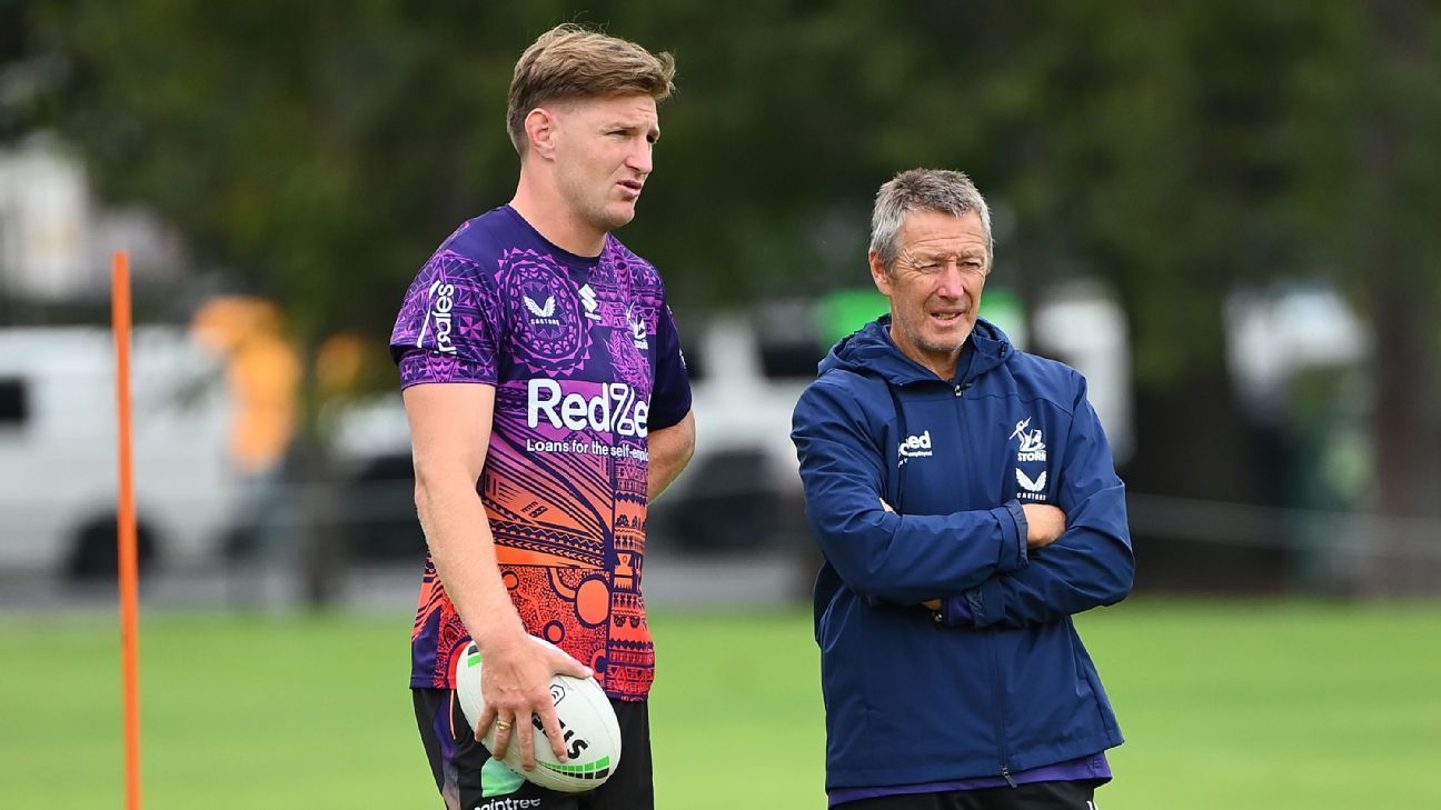 NRL Melbourne Storm's Craig Bellamy set to make coaching call next week ...
