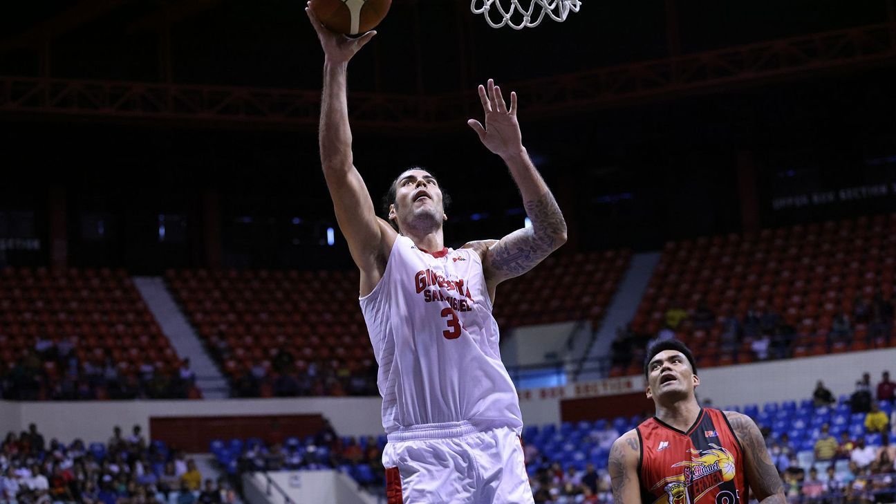 Christian Standhardinger, Barangay Ginebra take Game 1 against San ...