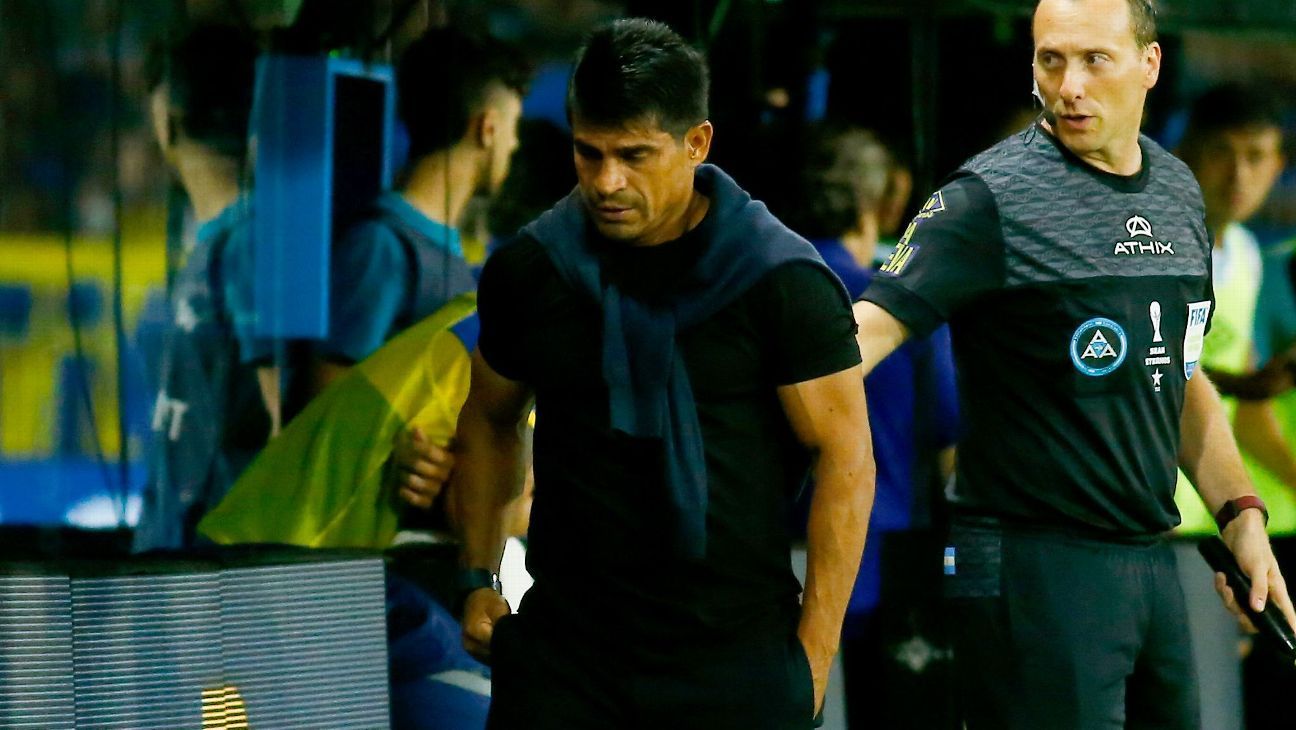 Hugo Ibarra dejó de ser el entrenador de Boca Juniors - ESPN