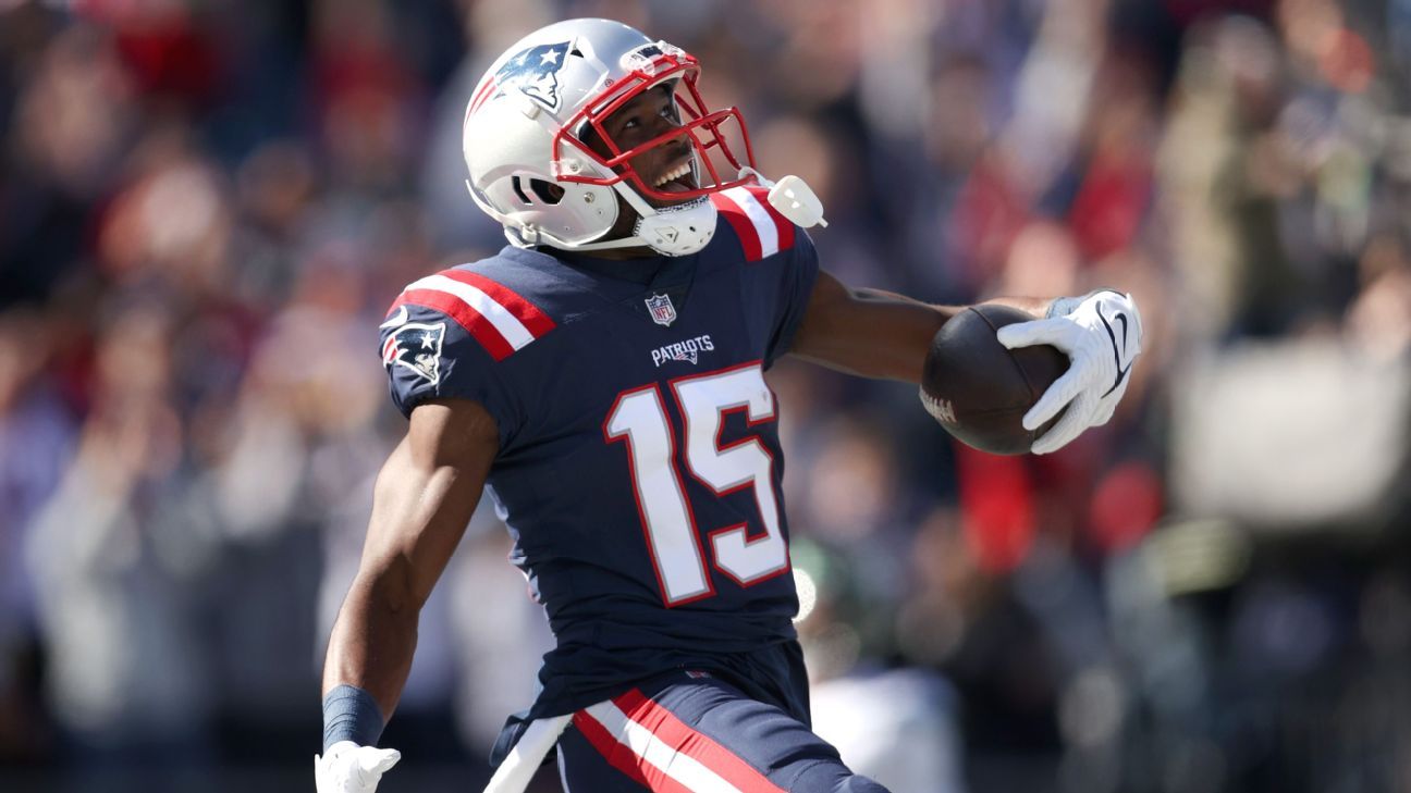 Ravens y Nelson Agholor acuerdan por un año - ESPN