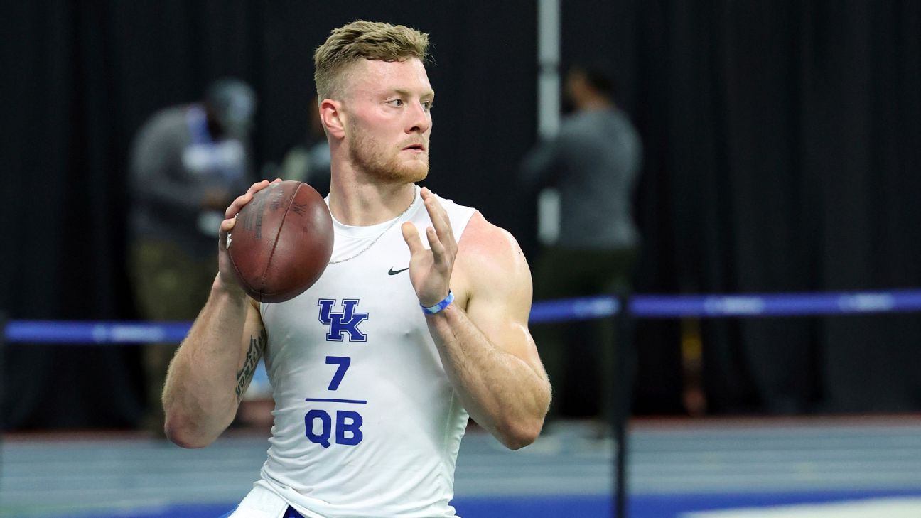 McShay's takeaways from QB pro days: How workouts for Will Levis, Bryce ...