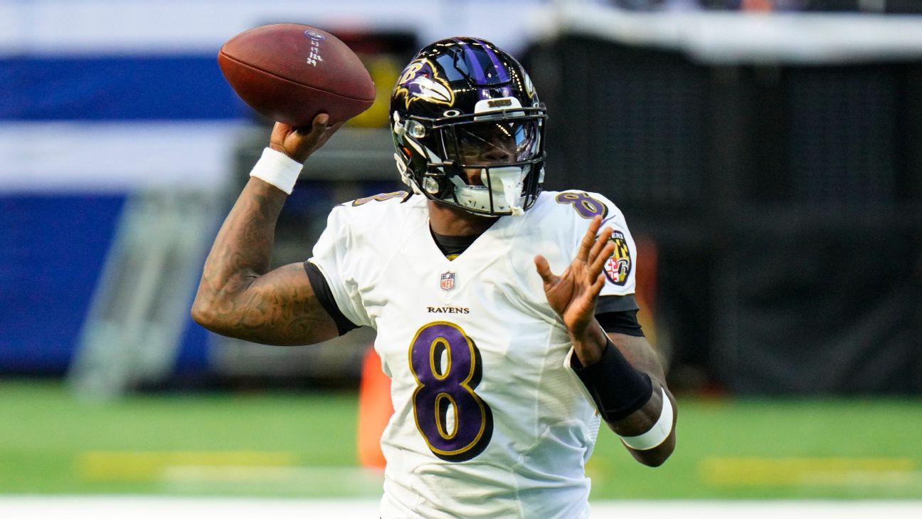 Indianapolis Colts no descartan interés en Lamar Jackson - ESPN