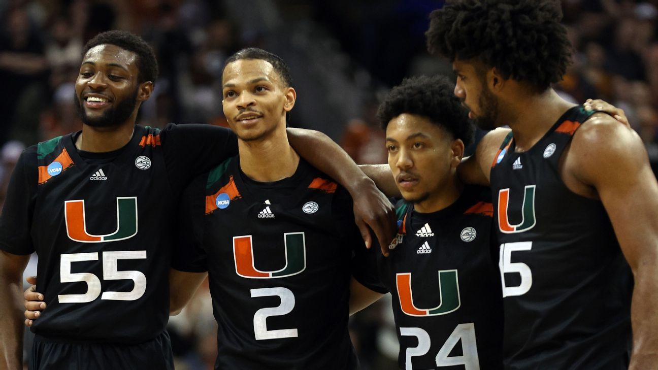 Miami's Nijel Pack says NIL has 'no effect' on team chemistry - ESPN