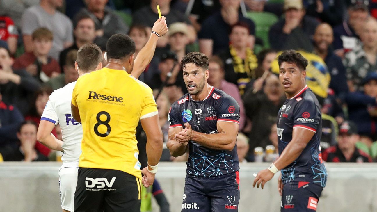 Six minutes of 'dead time' removed from Super Rugby - ESPN