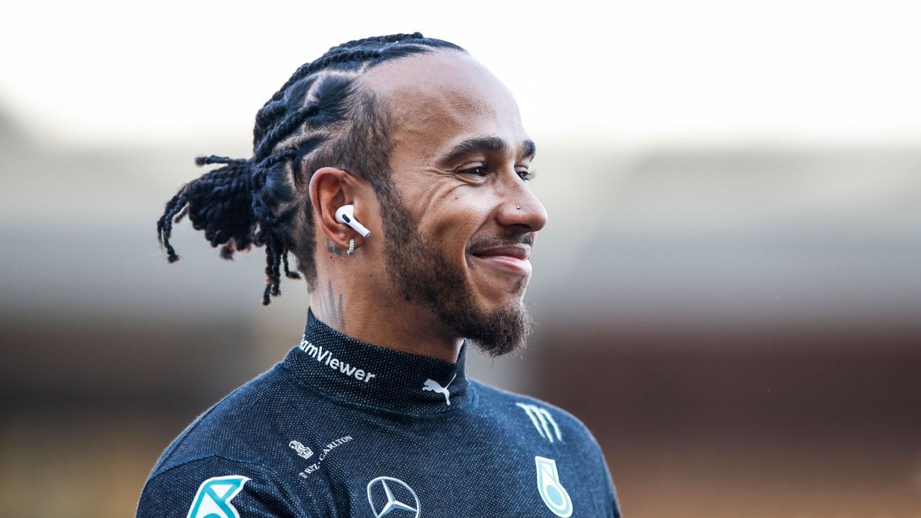 Hamilton sees himself at Mercedes until his 'last days' - ESPN