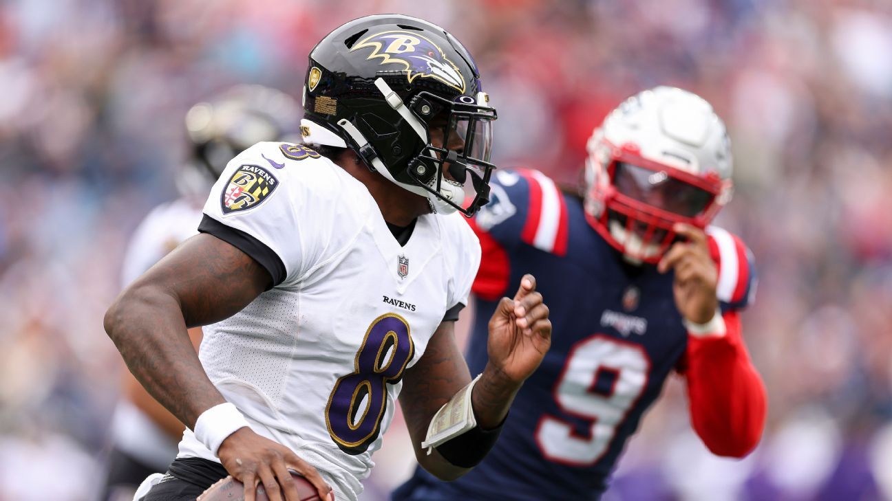 Asante Samuel advierte a Lamar Jackson contra unirse a Patriots - ESPN