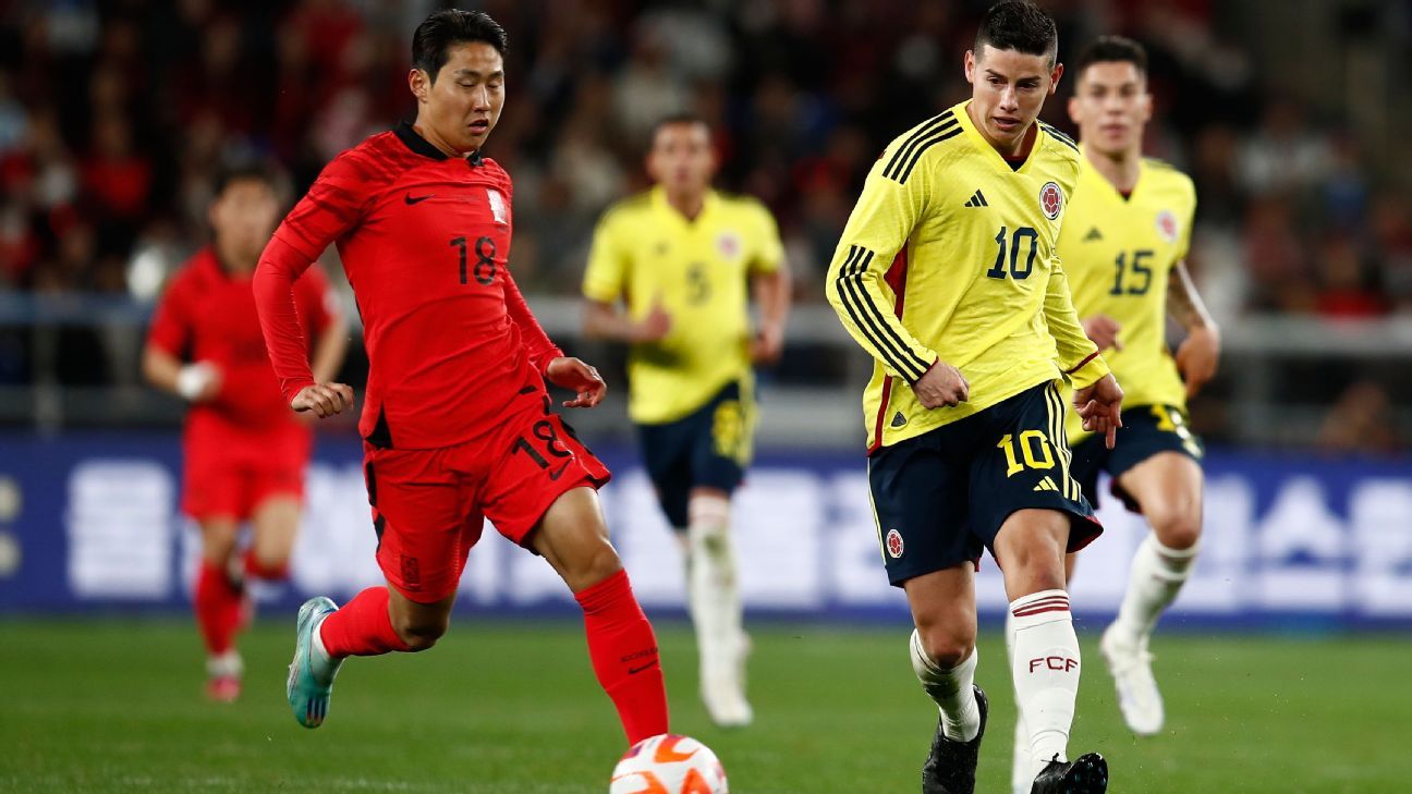 James sería baja de Olympiacos en los dos primeros partidos de abril - ESPN