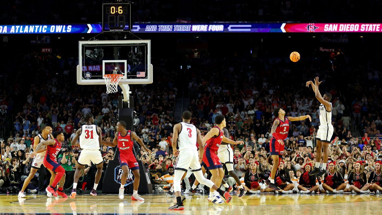 Men's March Madness buzzer-beaters from the past 10 years - ESPN