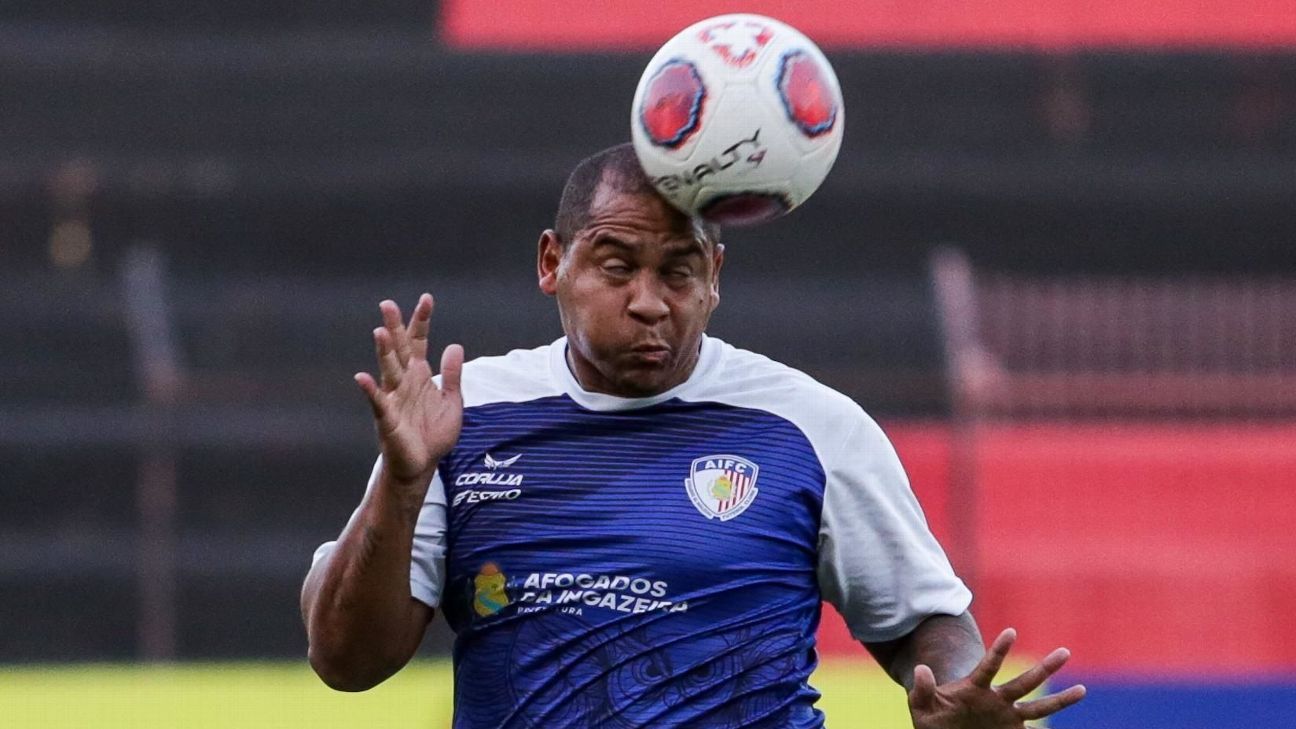 Lembra dele? Walter é anunciado como reforço do Pelotas - ESPN