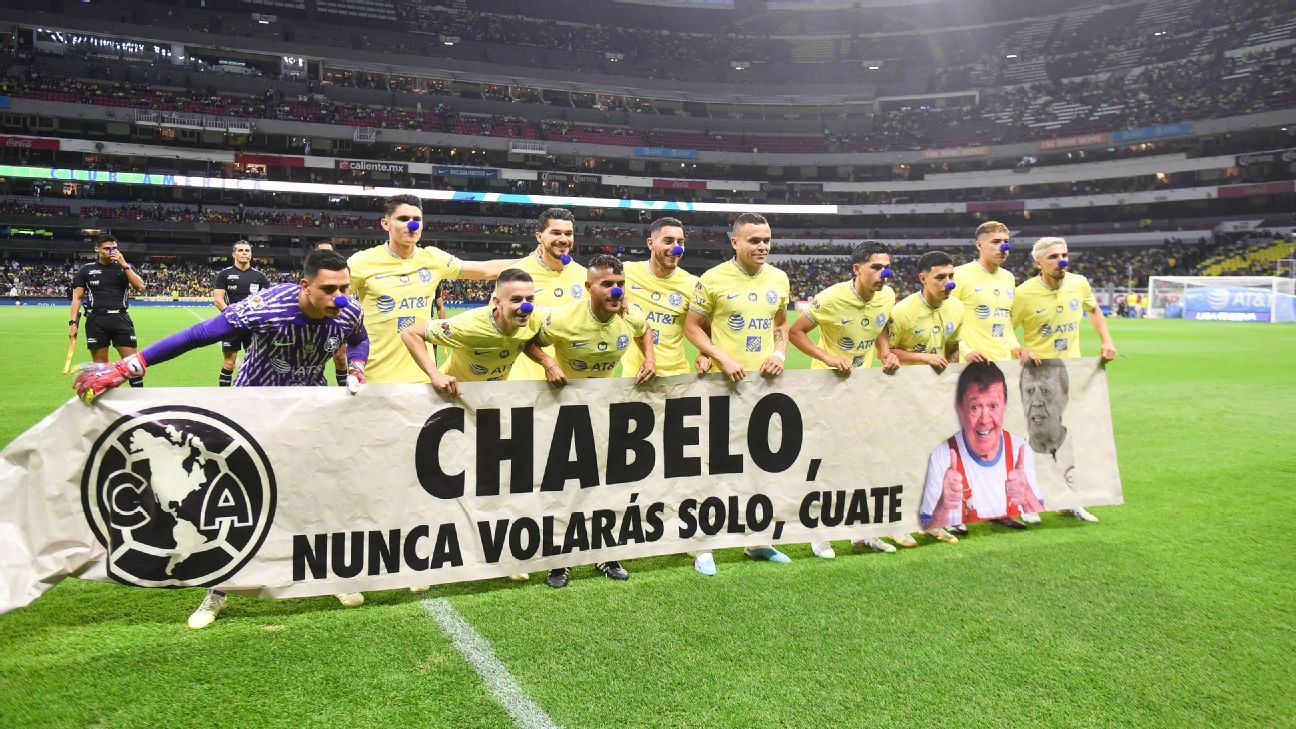 América portará playera edición especial en honor a Chabelo - ESPN