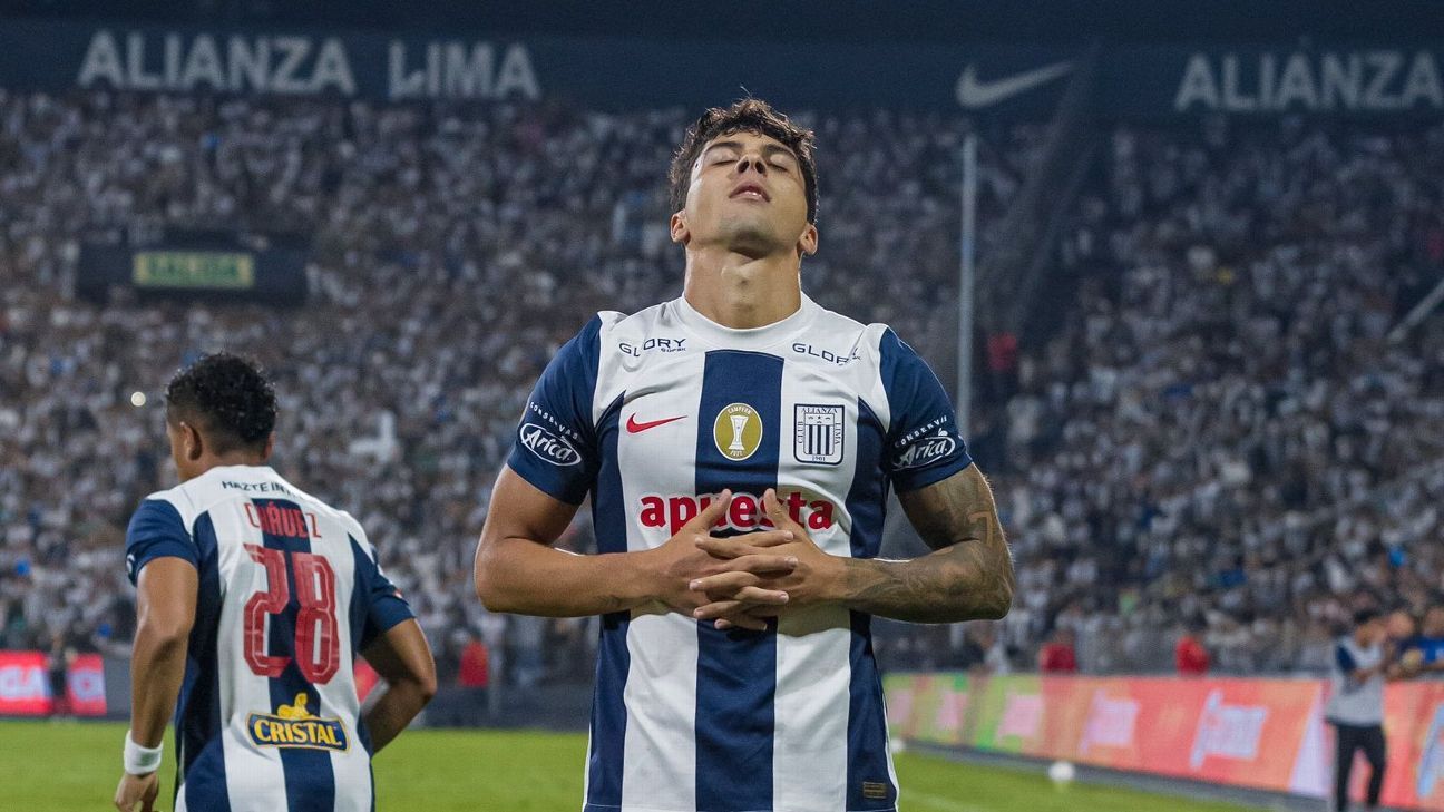 Otra vez decisivo: Franco Zanelatto le dio el triunfo a Alianza Lima ...