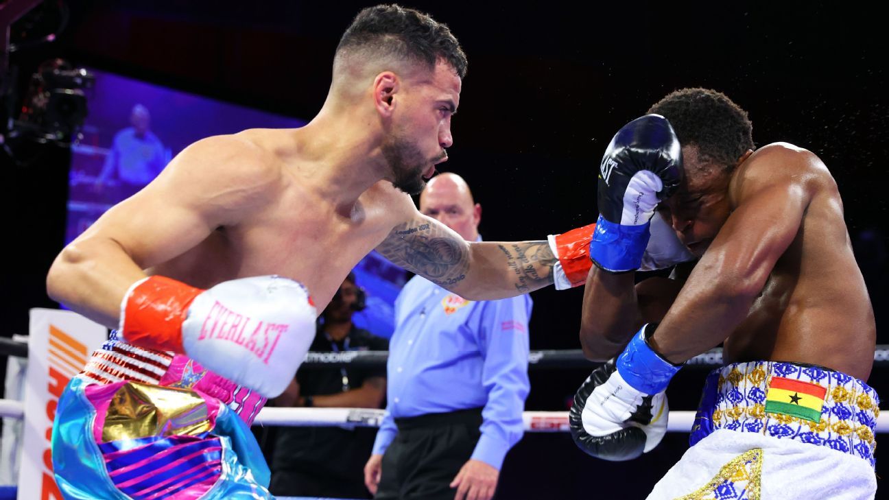 Robeisy Ramírez hará primera defensa de título pluma OMB contra japonés ...