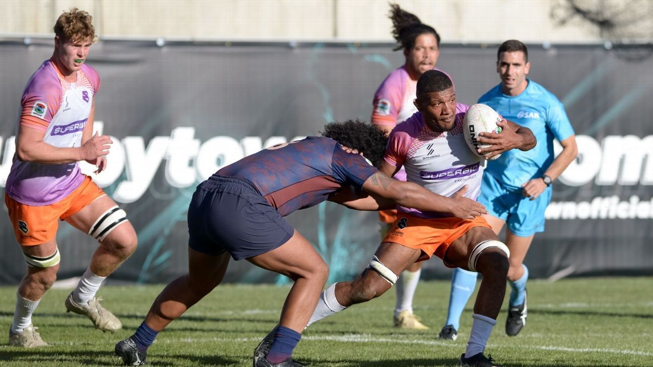 Súper Rugby Américas: Cobras XV venció 43-40 a American Raptors - ESPN