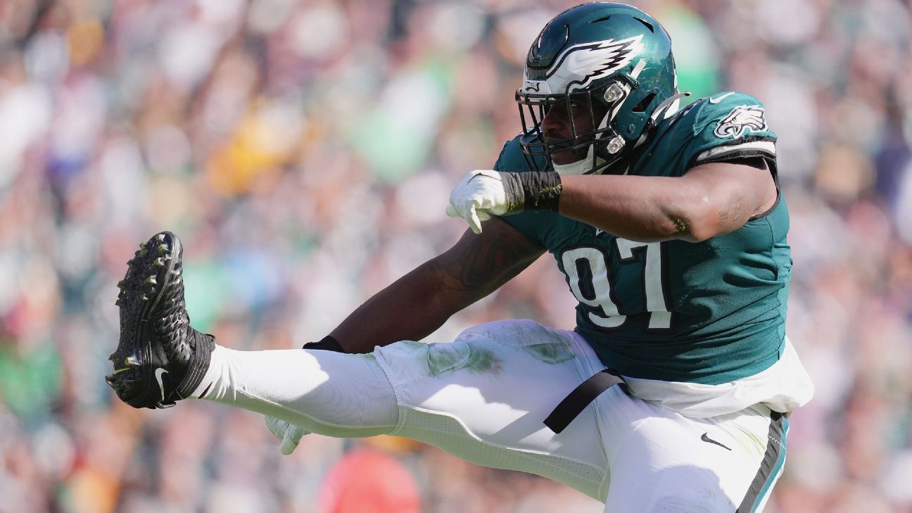 'We gotta go get him': Why 49ers broke tendency to sign Javon Hargrave - ESPN - San Francisco ...