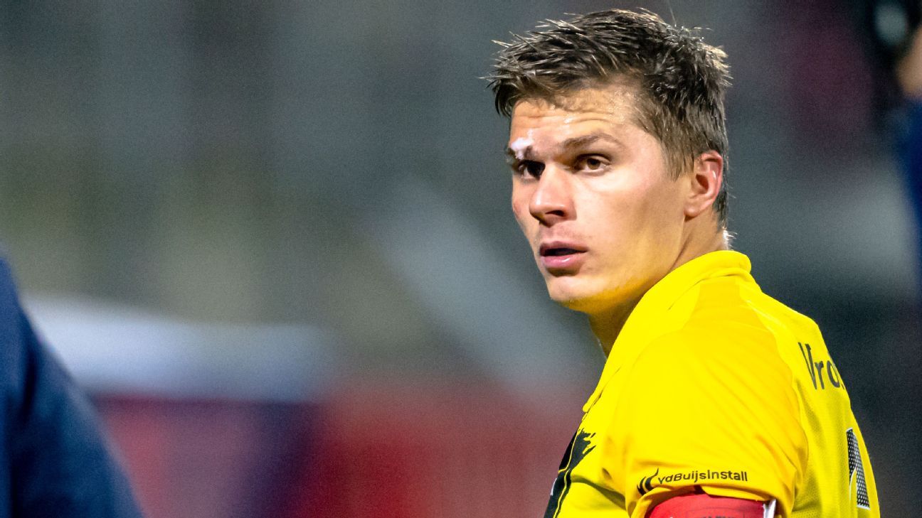 Alex Plat terug in selectie NAC Breda - ESPN