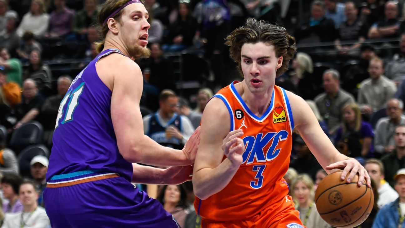 Ganó El Thunder Y Los Mavs Están Al Borde Del Abismo Espn