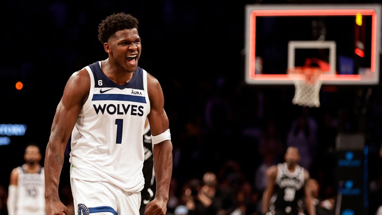 Timberwolves agree to 5-year extension with Anthony Edwards - ESPN