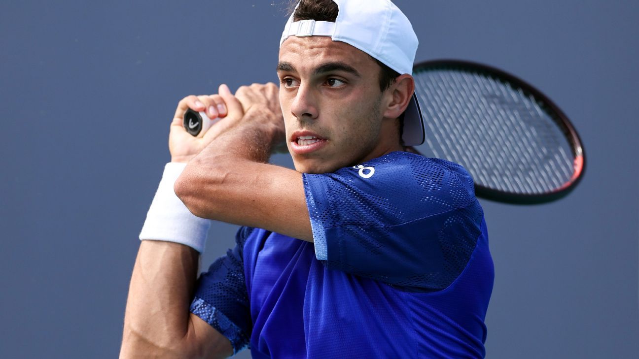 Francisco Cerúndolo busca el paso a la final - ESPN