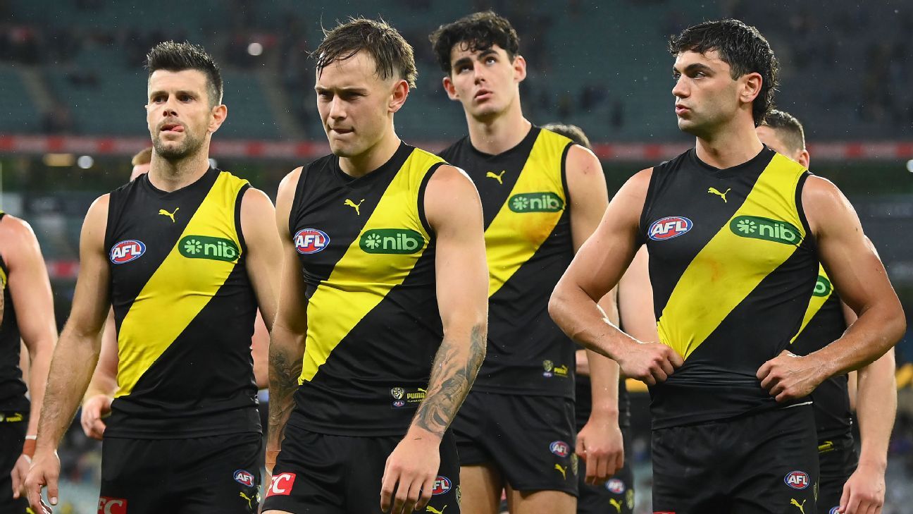 AFL One win after four games but don't write Richmond off yet - ESPN