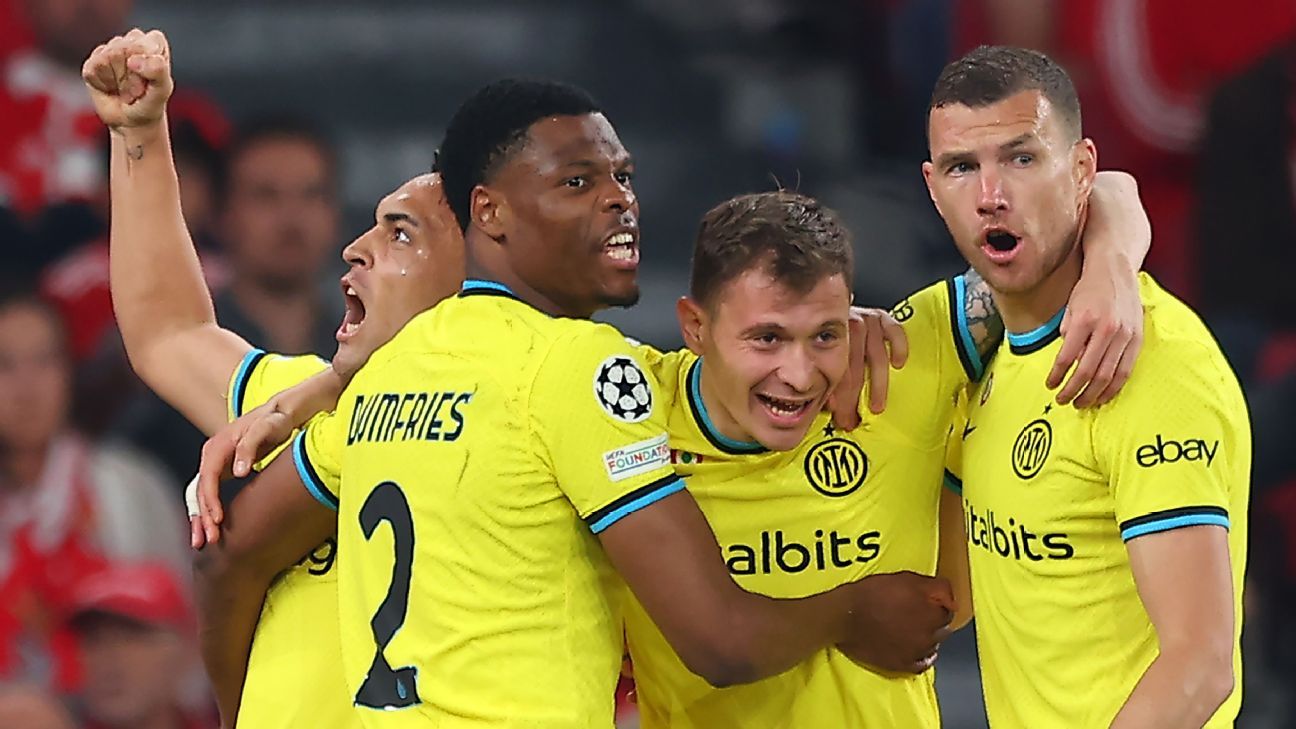 Inter quedó a un paso de semifinales después de 13 años - ESPN