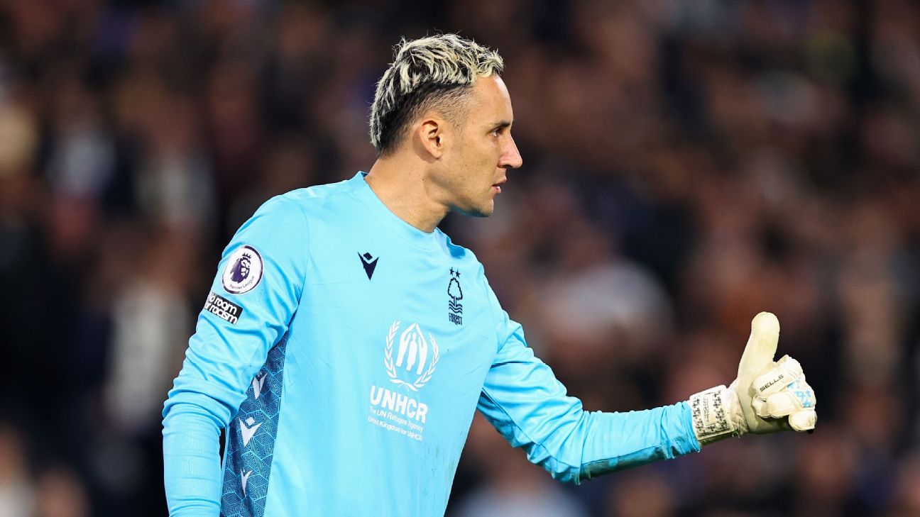 Keylor Navas revela que le gustaría jugar en el América - ESPN