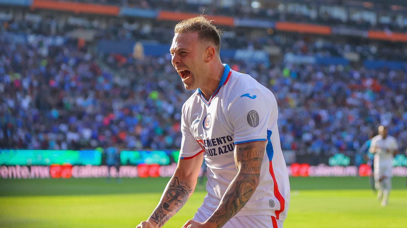 Rotondi, el enamorado de Cruz Azul que rechazó al futbol español - ESPN