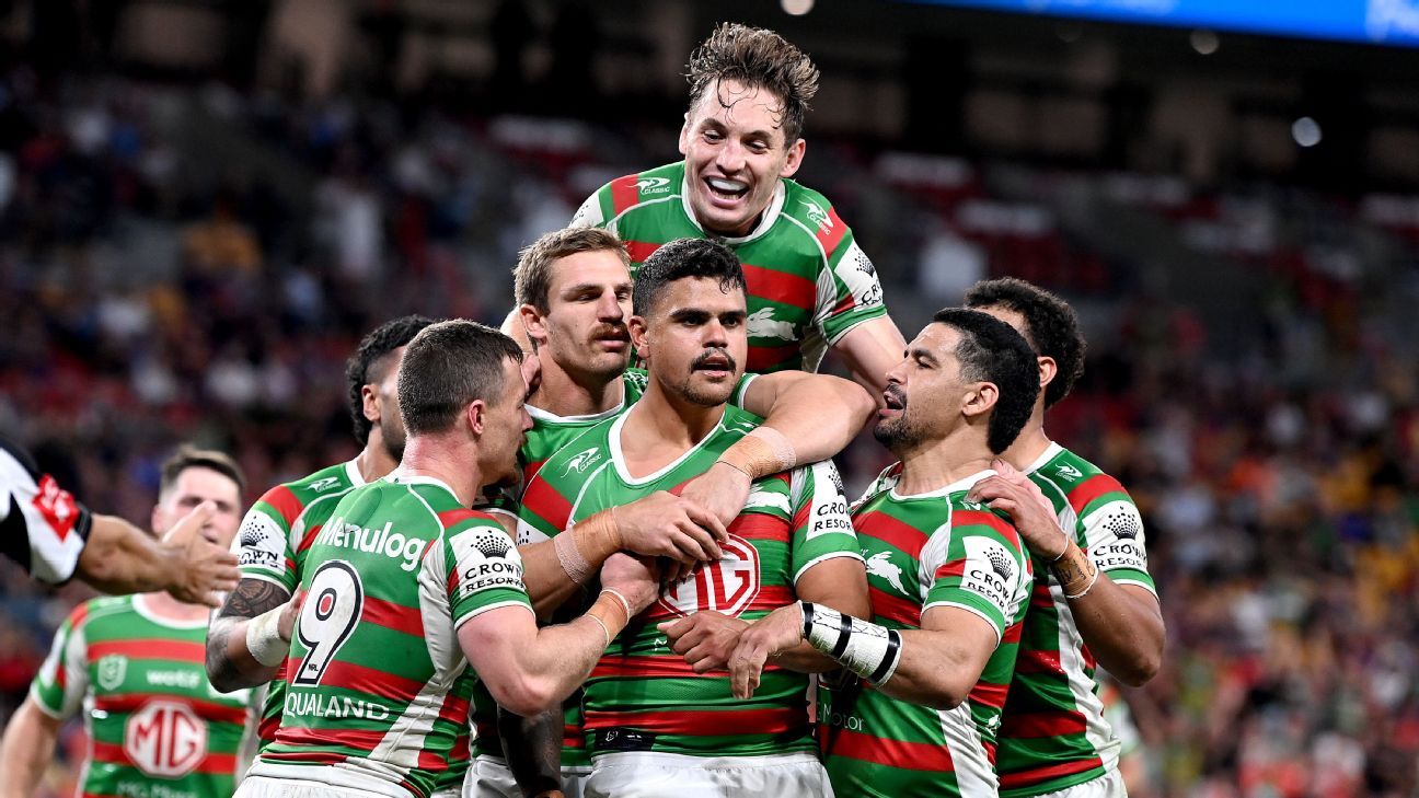 Walker inspires Rabbitohs comeback win over Dolphins - ESPN