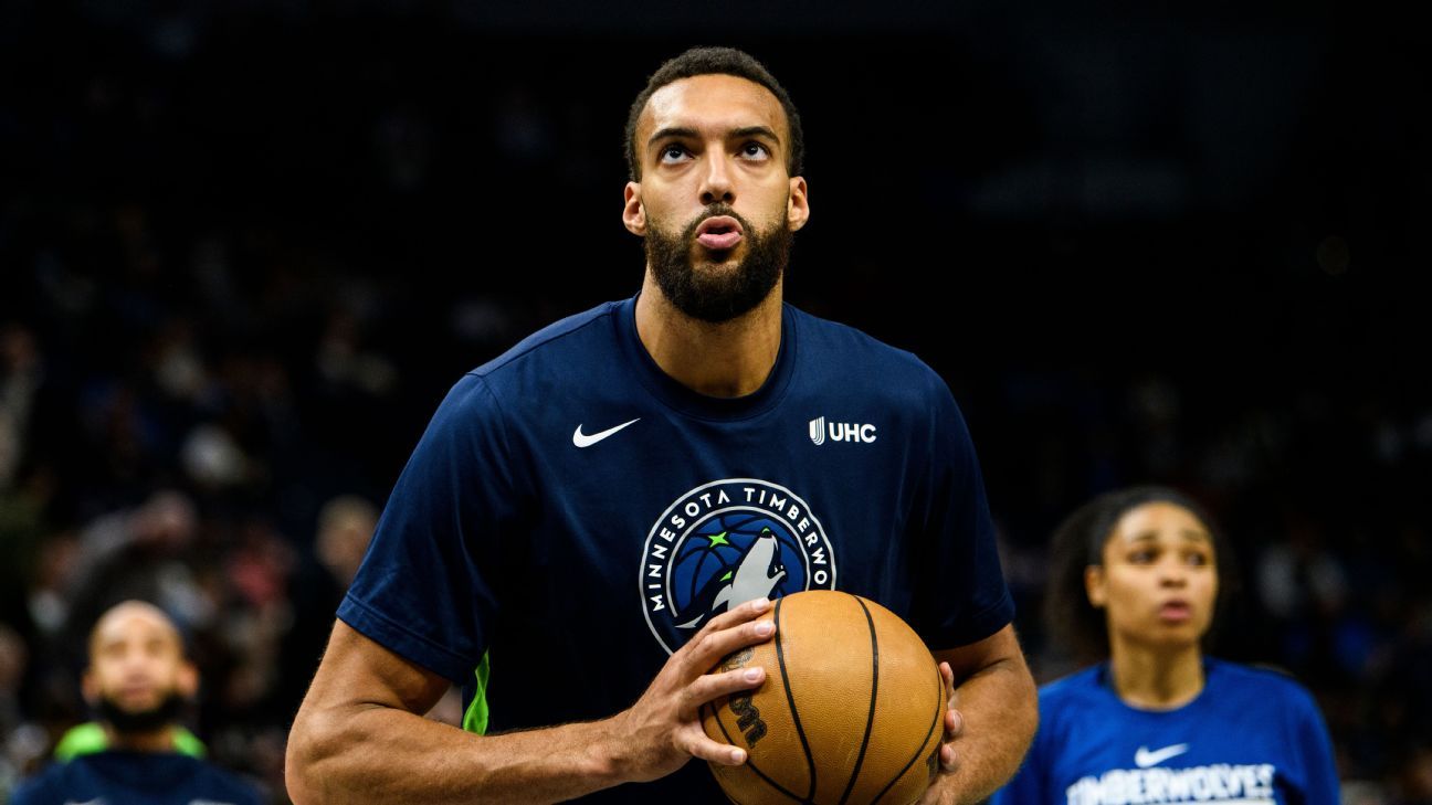 Rudy Gobert se reincorporó a los Minnesota Timberwolves - ESPN