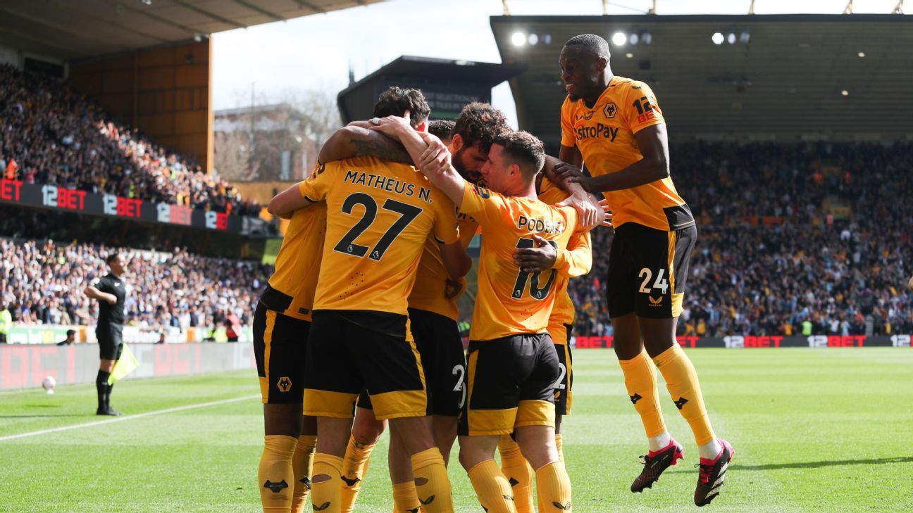 ¿A qué hora ver Wolves vs Brentford de la Premier League? - ESPN