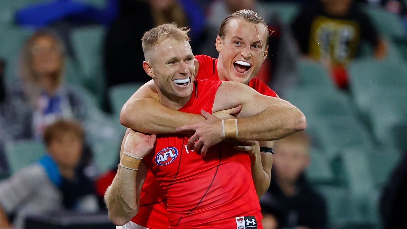 Afl Round 5 Essendon Revival Continues With Victory Over Melbourne Espn
