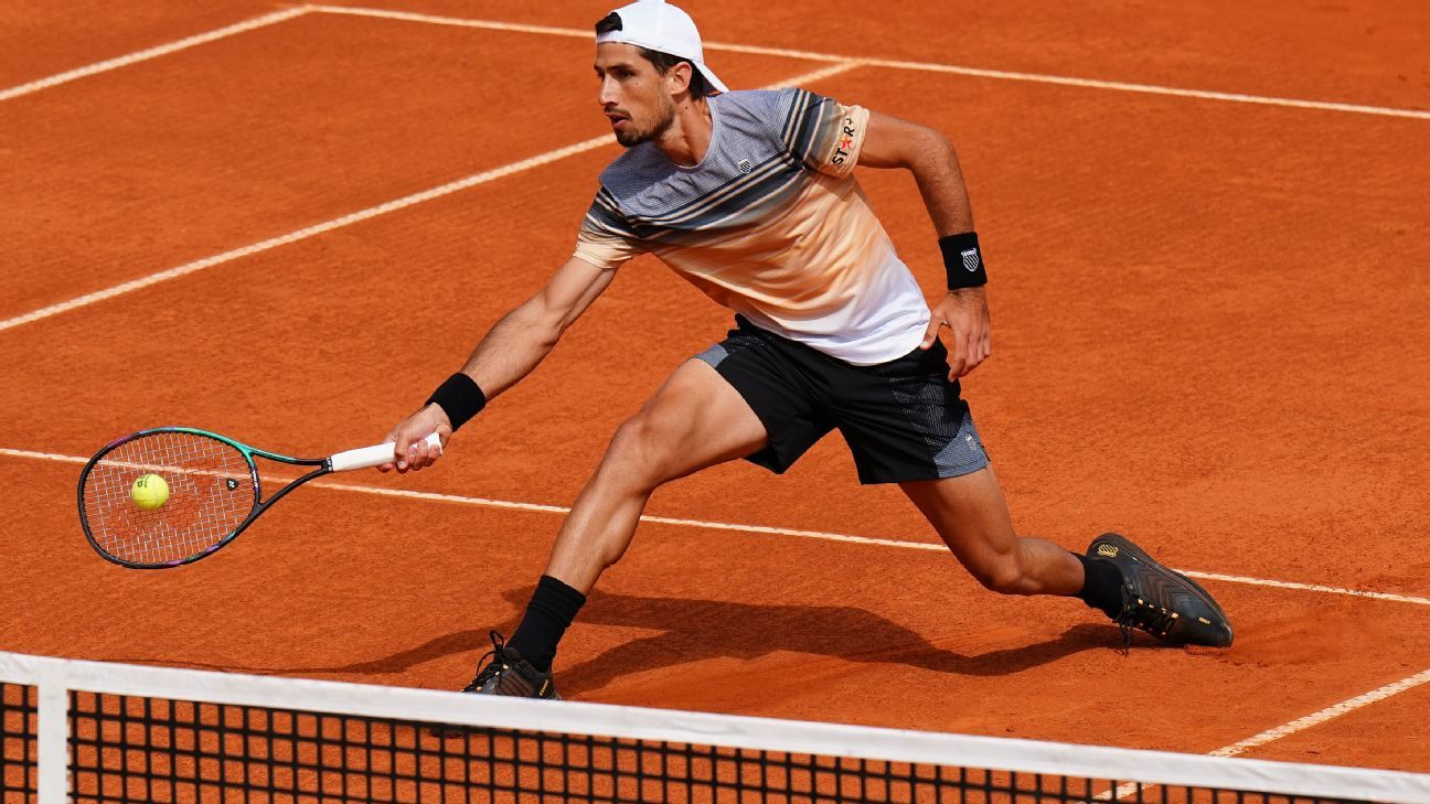 Pedro Cachin Va Por El Golpe En Gstaad Espn