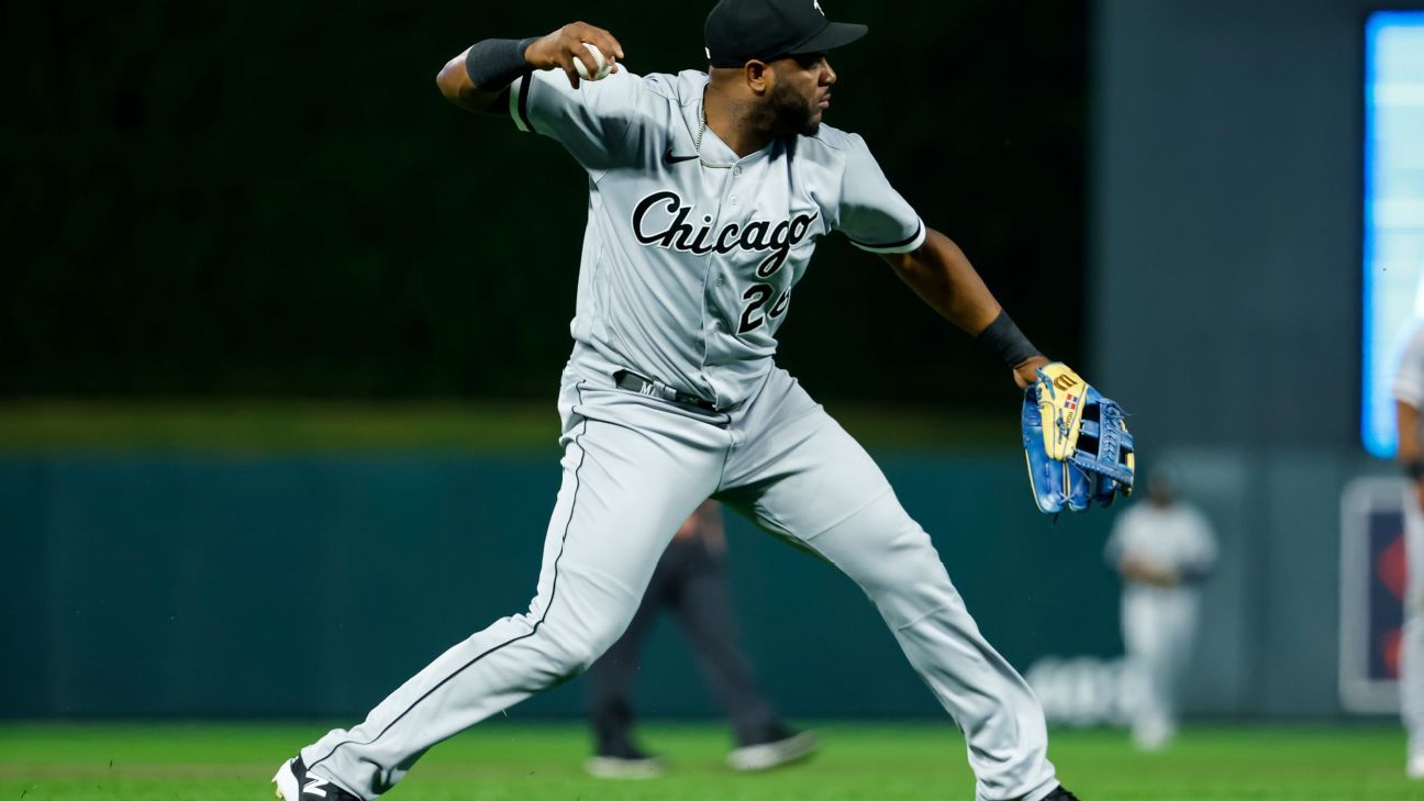 Hanser Alberto (White Sox), con distensión de cuádriceps izquierdo - ESPN