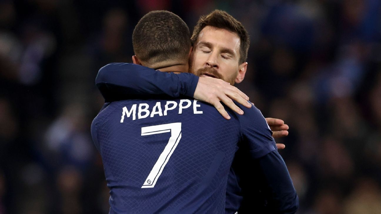 Messi and Mbappe's telepathic symphony elevates PSG: Moment of the ...