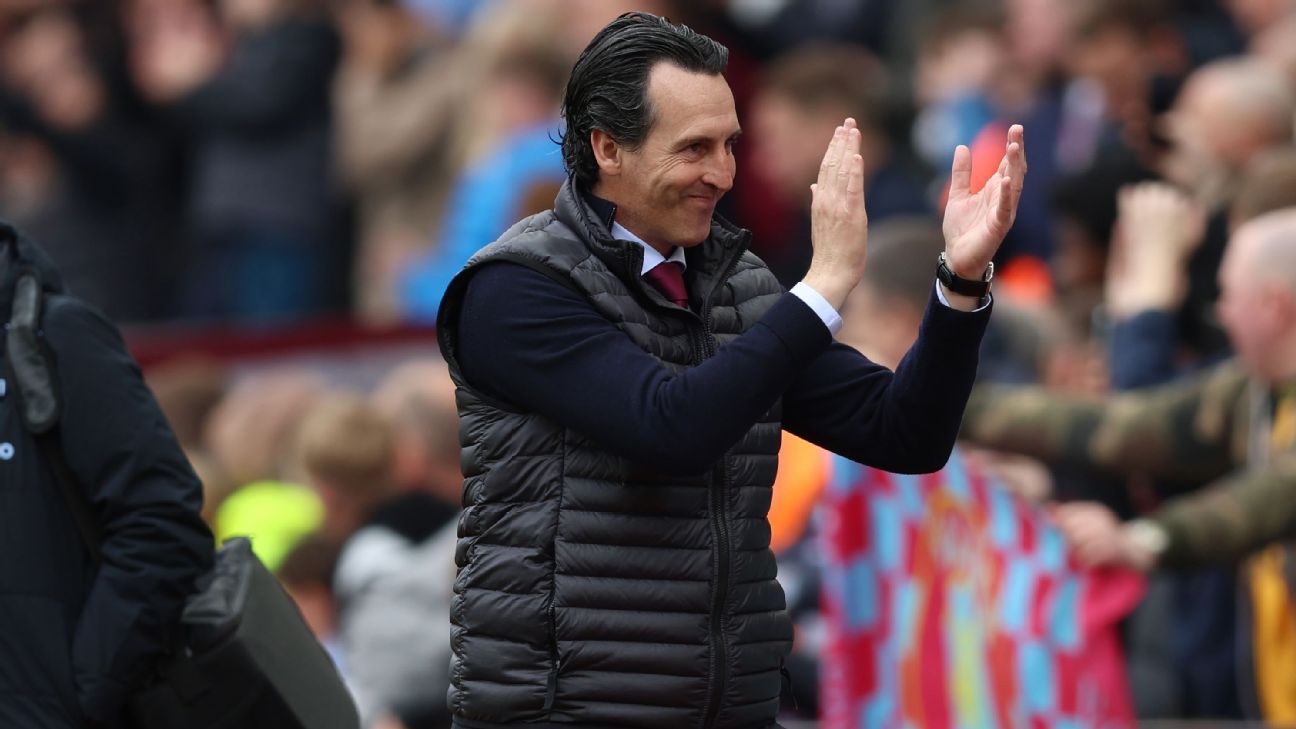 Aston Villa extend contract with Unai Emery to 2029 - ESPN