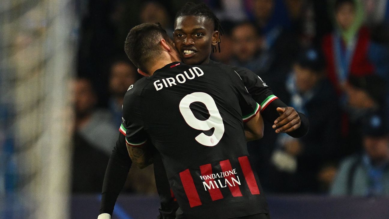 Milan sacó su estirpe ante Napoli y es semifinalista - ESPN