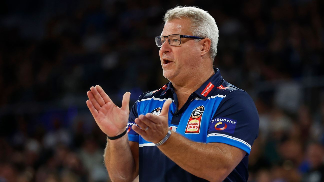NBL coach Dean Vickerman commits to Melbourne United charge until 2028 ...