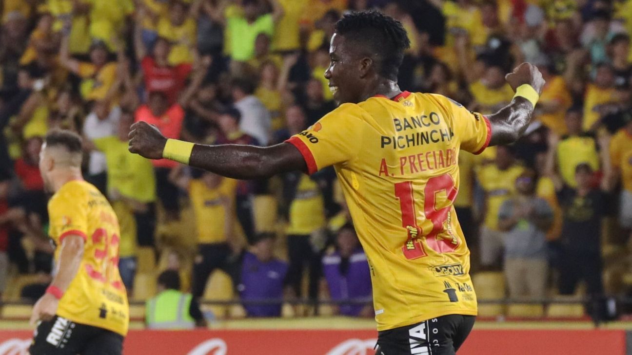 Adonis Preciado se perderá el inicio de la segunda etapa con Barcelona ...