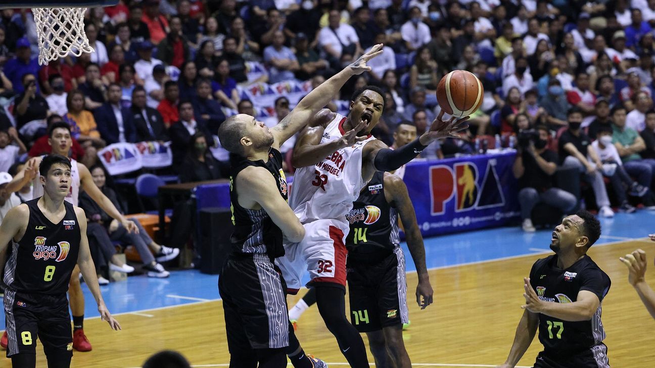 Mikey Williams torches Ginebra for 38 points as TNT wins PBA Governors ...