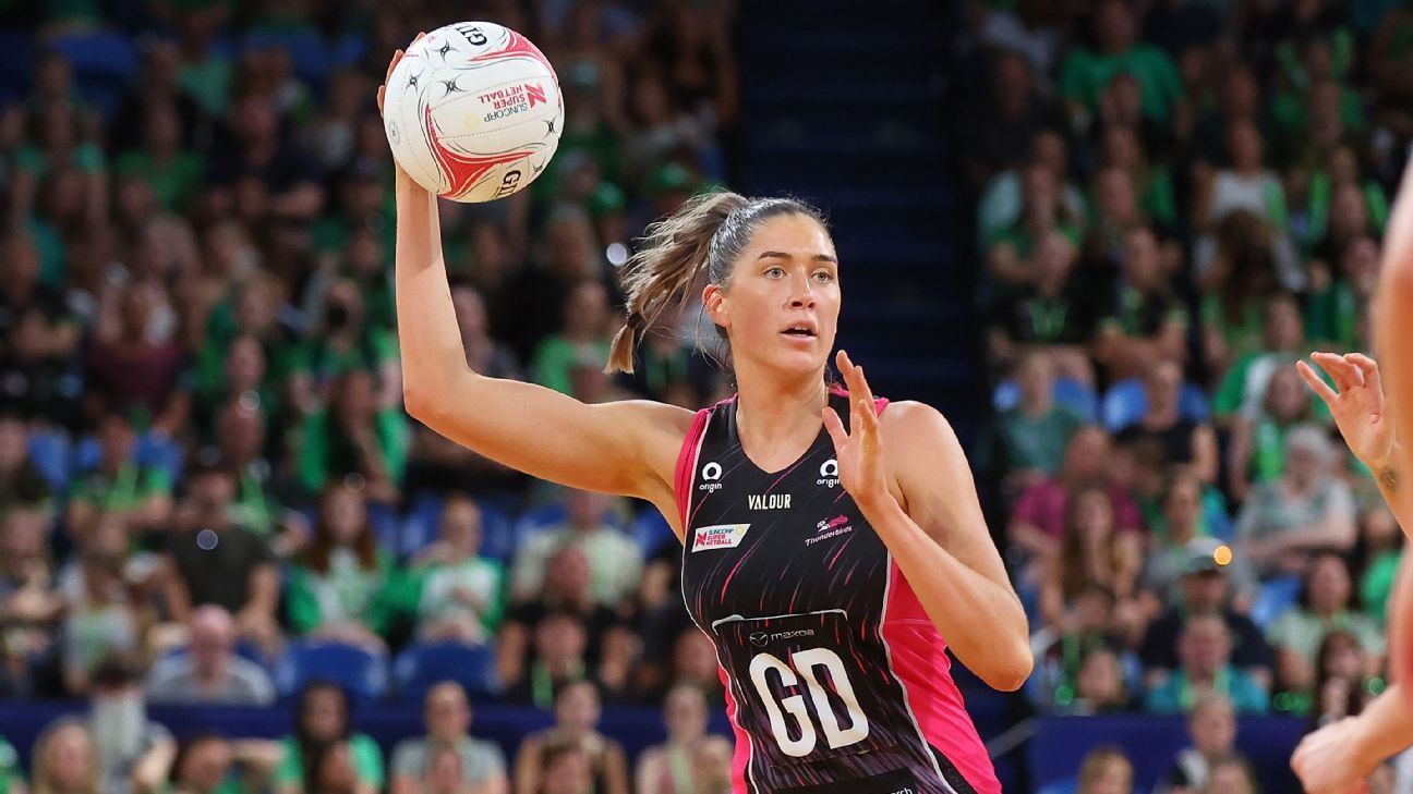 Thunderbirds beat Fever in last-second Super Netball thriller - ESPN